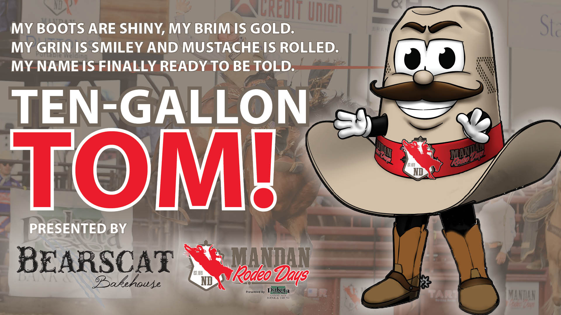 Our Mascot - Mandan Rodeo