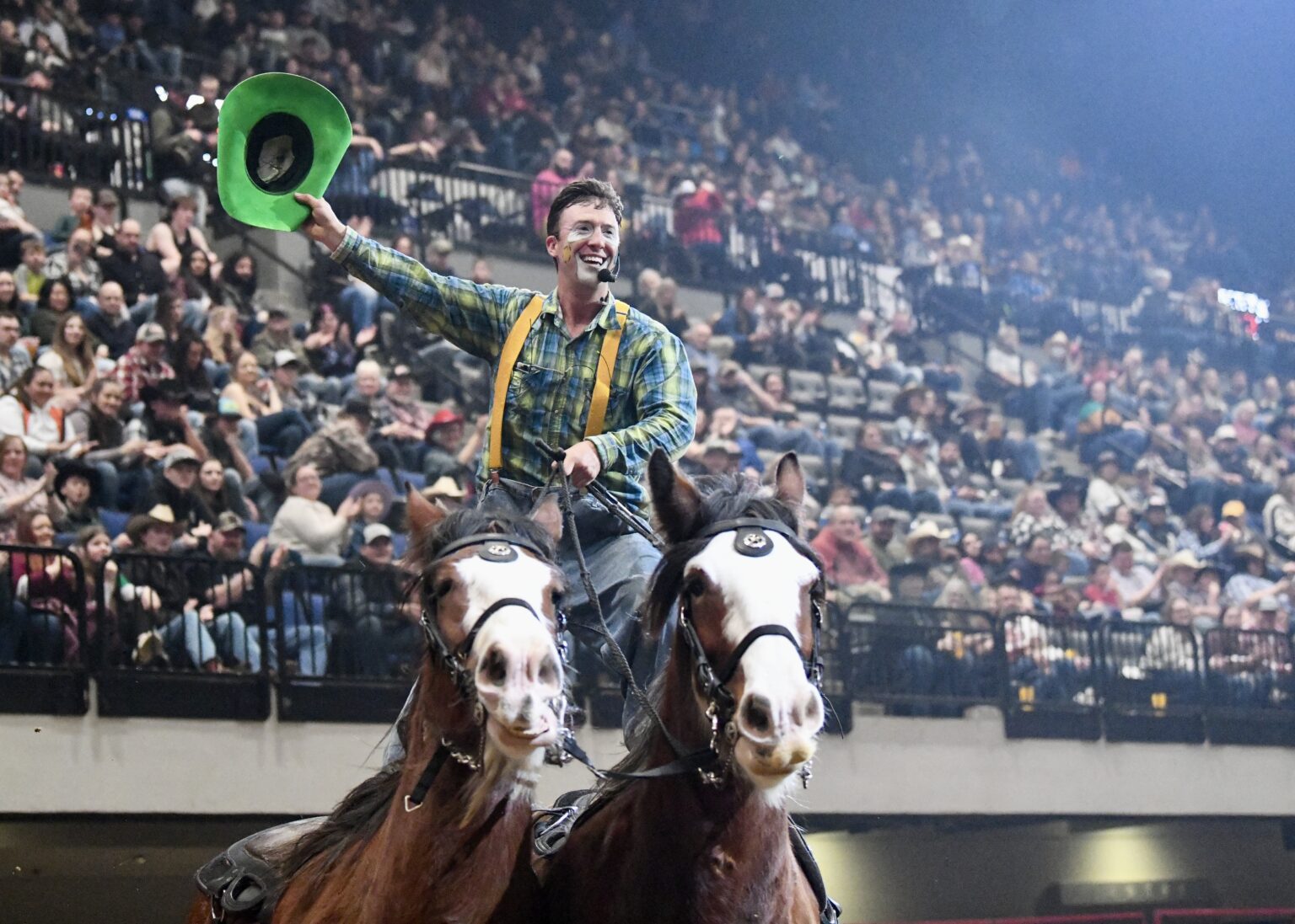 Rodeo Clown - Mandan Rodeo