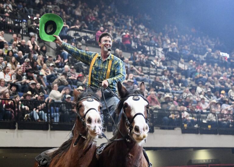 Rodeo Clown - Mandan Rodeo