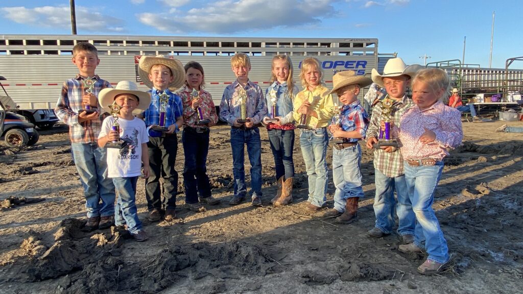 Mutton Bustin’ – Mandan Rodeo