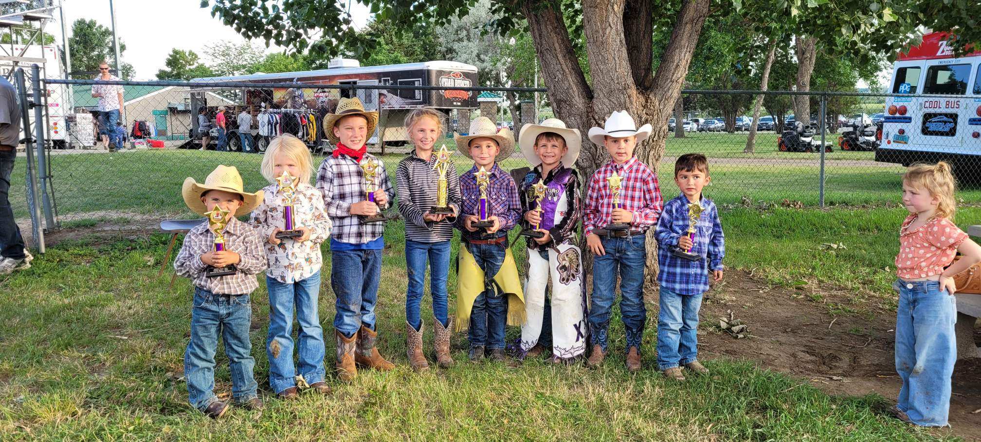 Mutton Bustin’ – Mandan Rodeo