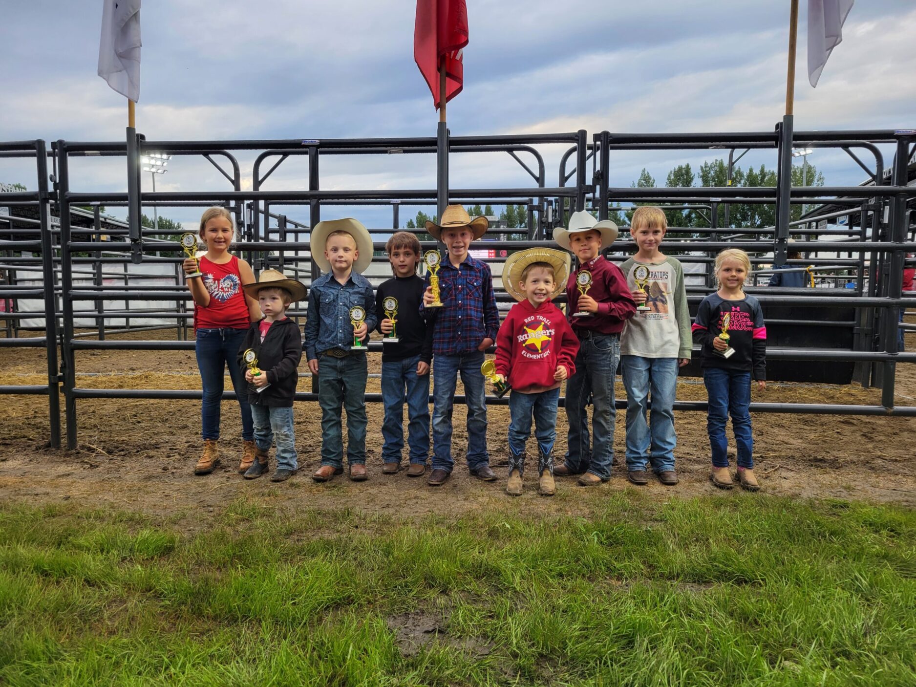 Mutton Bustin’ – Mandan Rodeo