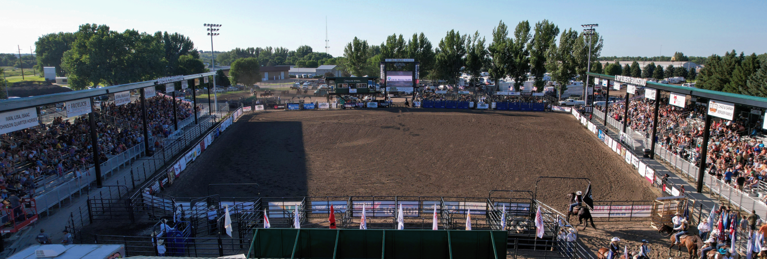 Mandan Rodeo announces changes to arena seating