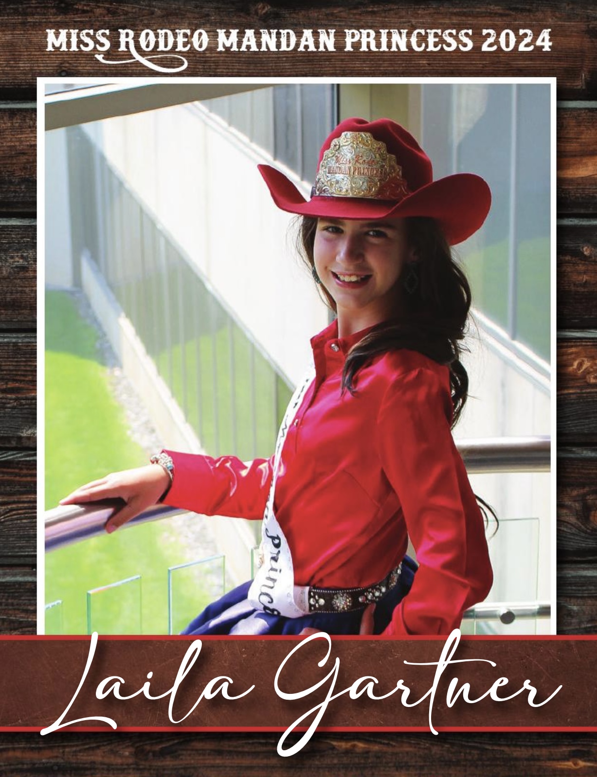 Rodeo Royalty - Mandan Rodeo