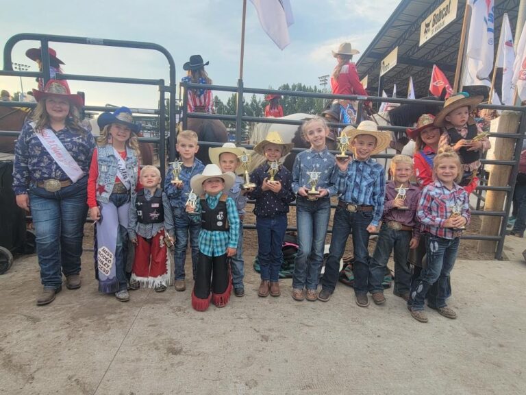 Mutton Bustin’ - Mandan Rodeo