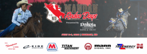 Schedule - Mandan Rodeo